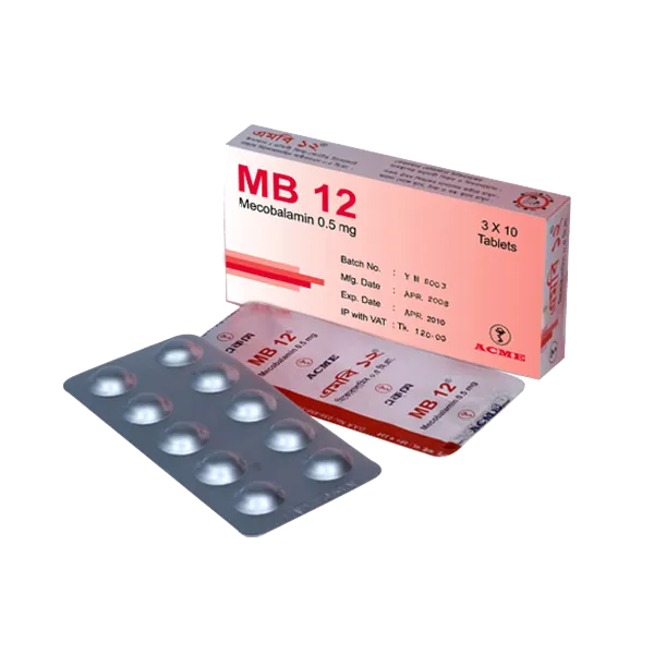 MB 12 TAB | THE ACME LABORATORIES LTD | Order Online - OsudPotro