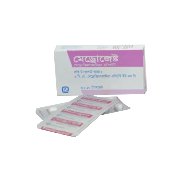 MEDROGEST 5MG | Renata Pharma Ltd | Order Online - OsudPotro