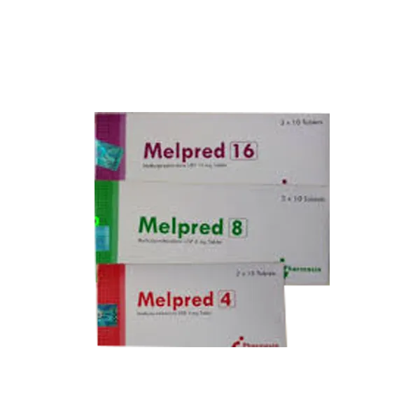 MELPRED 4 MG | Pharmasia Ltd. | Order Online - OsudPotro