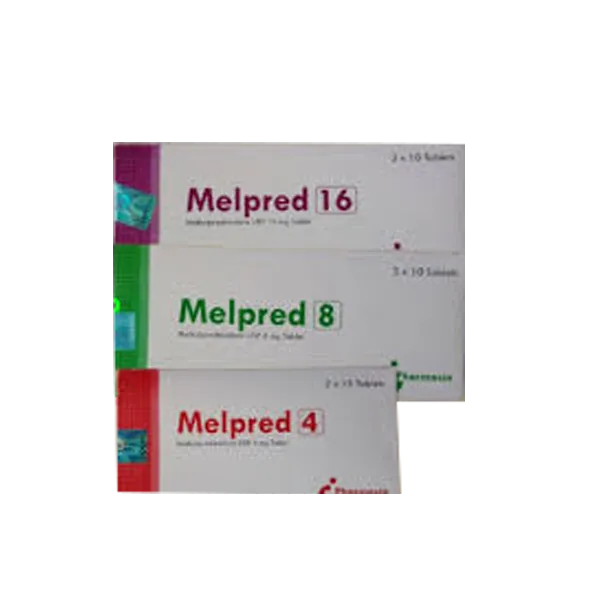 MELPRED 8 MG | Pharmasia Ltd. | Order Online - OsudPotro