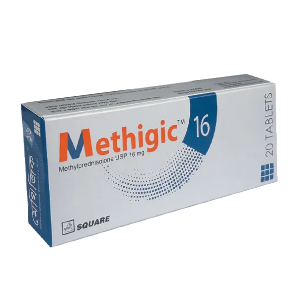 METHIGIC 16 MG | SQUARE PHARMACEUTICALS LTD. | Order Online - OsudPotro