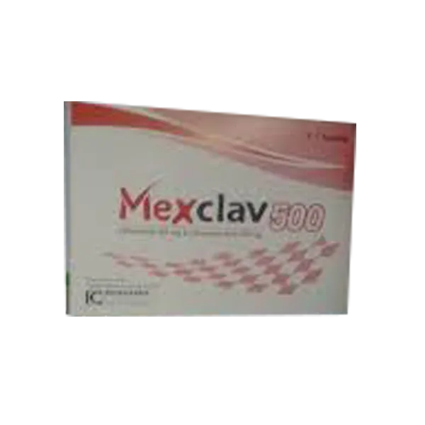 Mexclav 500 Tablet (500mg+125mg): Uses, Dosage, Side Effects, Generic ...