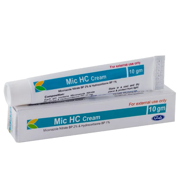 MIC HC 10GM | GLOBE PHARMACEUTICALS LTD | Order Online - OsudPotro