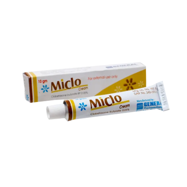 Buy Miclo 10g Cream: View Uses, Price, Side Effects & Dosage - osudpotro