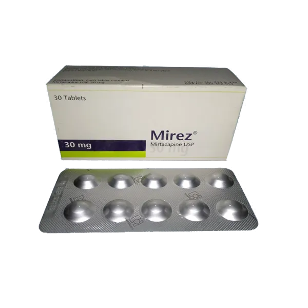 MIREZ 30 MG | HEALTH CARE PHARMACEUTICAL LTD | Order Online - OsudPotro
