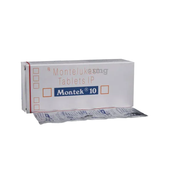 MONTEK 10 MG | SUN PHARMACEUTICAL LIMITED | Order Online - OsudPotro