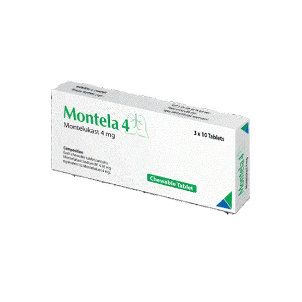 MONTELA 4 | DELTA PHARMA LIMITED | Order Online - OsudPotro