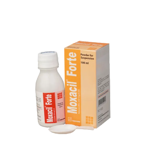 Moxacil Forte 100 ml Powder For Suspension: View Uses, Side Effects ...