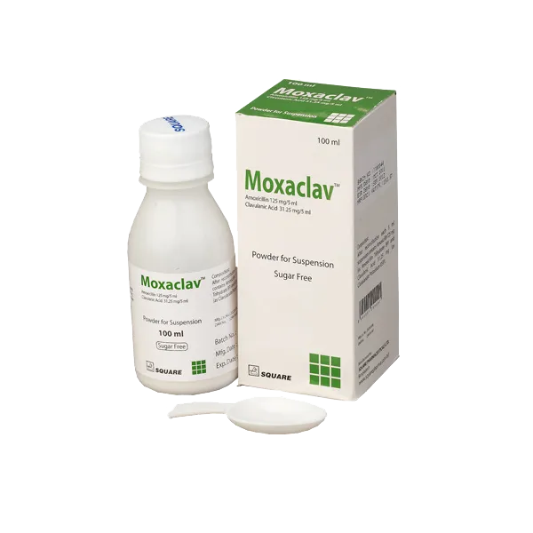 Moxaclav 100 ml Powder for Suspension: View Uses, Side Effects, Generic ...