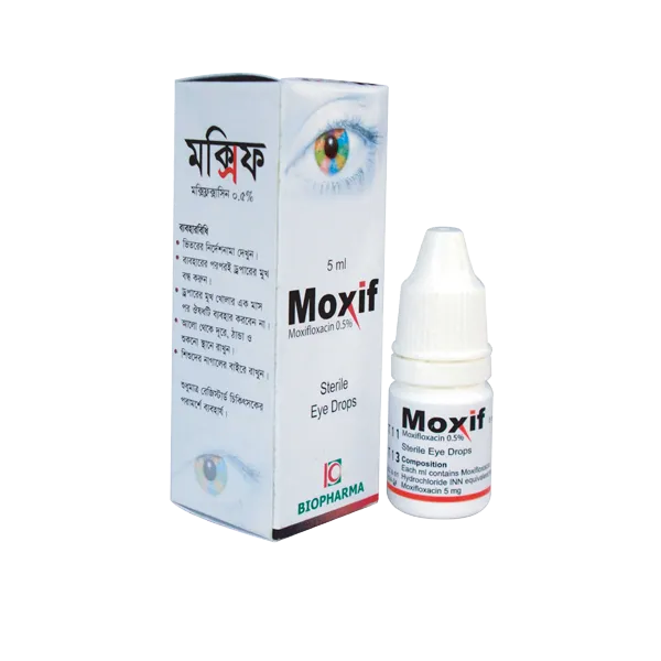 MOXIF 5ML | BIOPHARMA LIMITED | Order Online - OsudPotro