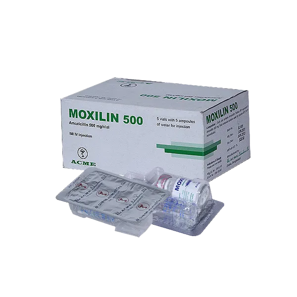 Buy Moxilin - IM/IV 500 Injection: View Moxilin - IM/IV 500 Uses, Side ...