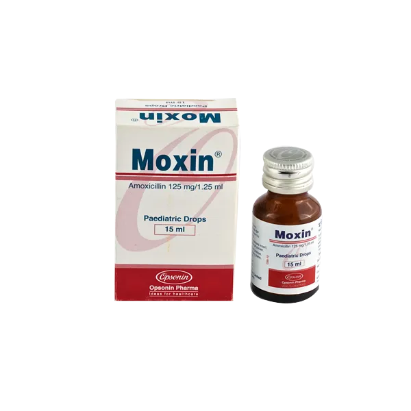 Moxin 15 ml Pediatric Drops: View Uses, Side Effects, Generic, Price ...