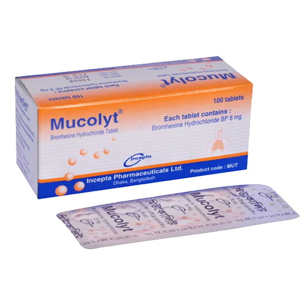 MUCOLYT | INCEPTA PHARMACEUTICALS LTD. | Order Online - OsudPotro