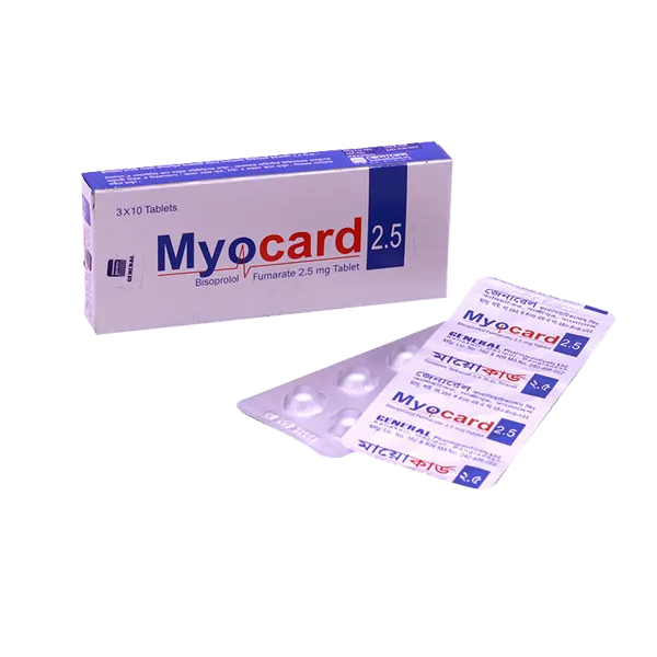 Buy Myocard 2.5 Tablet: View Uses, Price, Side Effects - osudpotro
