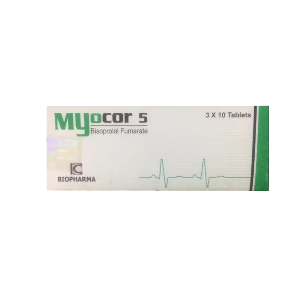 Buy Myocor 5 Tablet: View Uses, Price, Side Effects - osudpotro