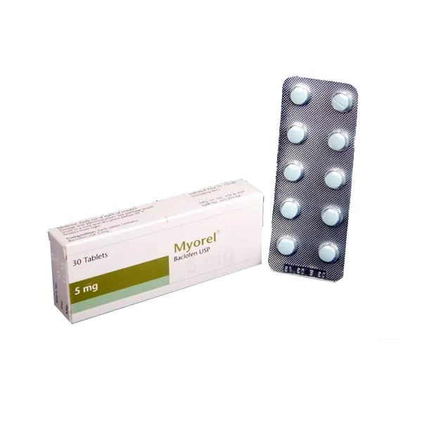 Myorel 5 mg Tablet: View Uses, Price, Side Effects - osudpotro
