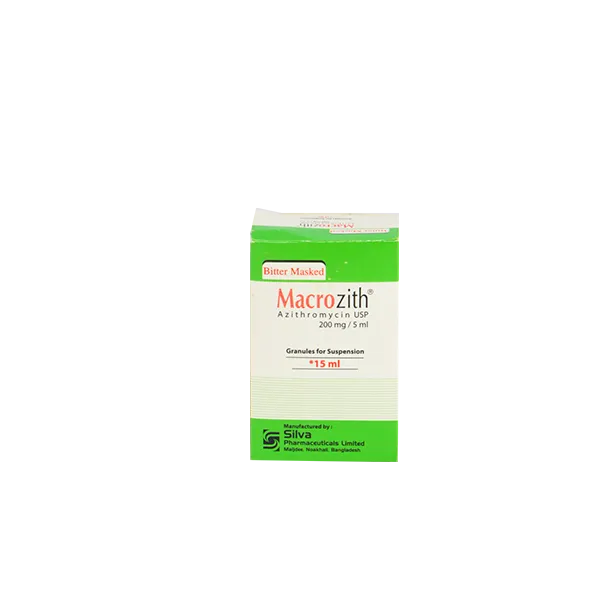 Macrozith 15 ml Powder For Suspension: View Uses, Side Effects, Price ...