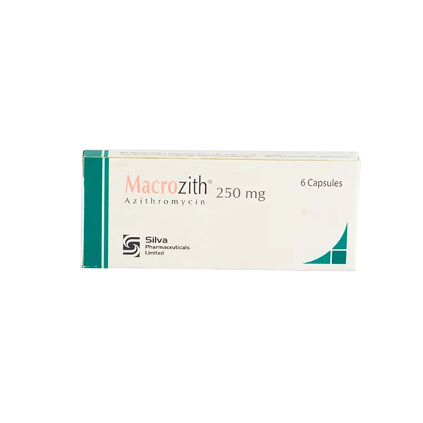 Macrozith 250 mg Capsule: View Uses, Side Effects, Price - osudpotro