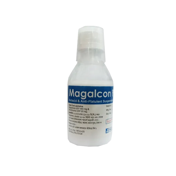 Magalcon Plus 200 ml | Ethical Drug Ltd. | Order Online - OsudPotro
