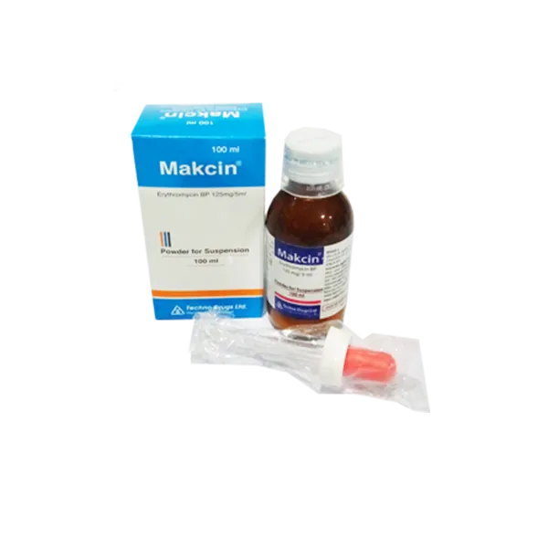 Buy Makcin 100 ml Powder for Suspension: View Uses, Price, Side Effects ...