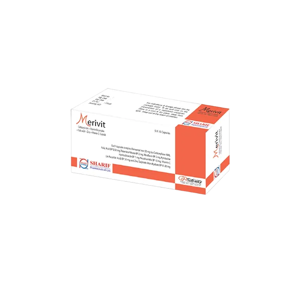 Merivit | Sharif Pharmaceuticals Ltd | Order Online - OsudPotro