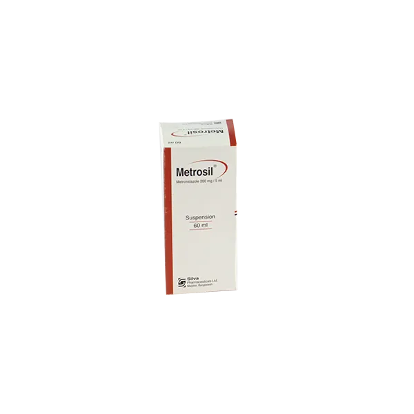 Metrosil 60 ML | Silva Pharmaceuticals Ltd | Order Online - OsudPotro
