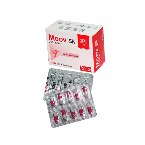 Moov SR 100mg Capsule: Uses, Dosage, Side Effects, Generic, Price ...
