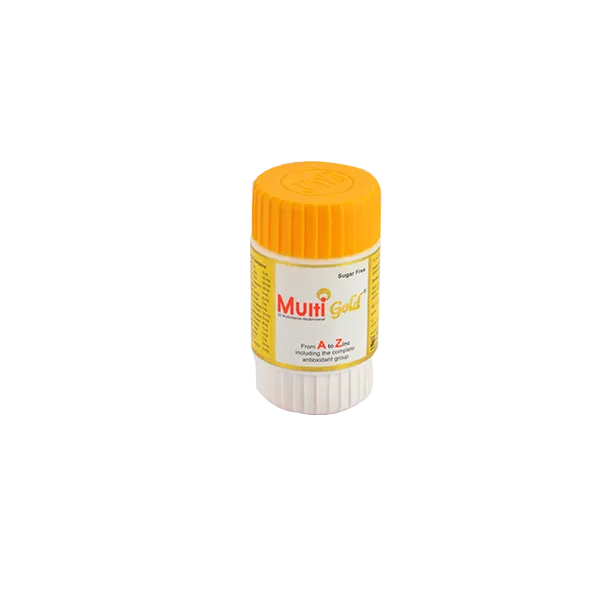 Multi Gold | Silva Pharmaceuticals Ltd | Order Online - OsudPotro
