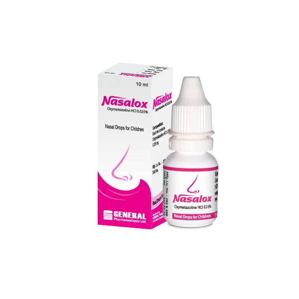 NASALOX 0.025% | GENERAL PHARMACEUTICALS LTD | Order Online - OsudPotro