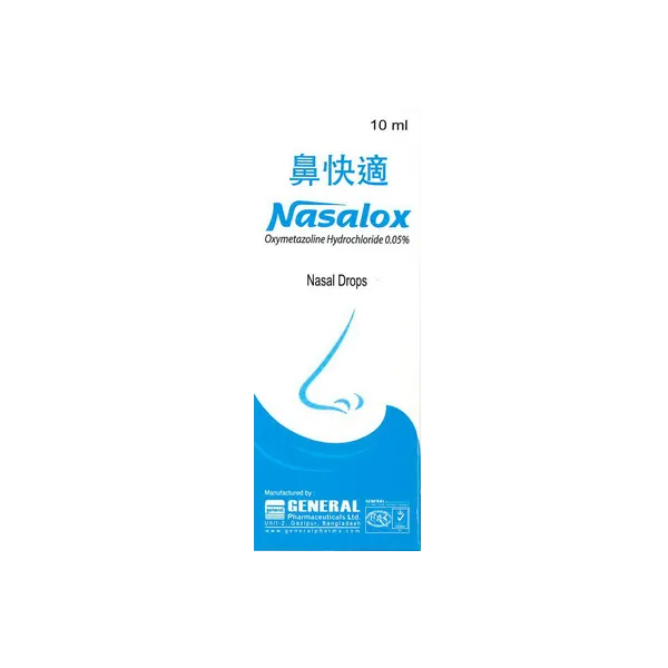 NASALOX 0.05% | GENERAL PHARMACEUTICALS LTD | Order Online - OsudPotro