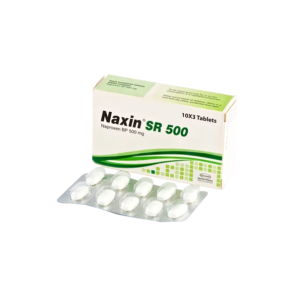 NAXIN SR 500 | Opsonin Pharma Ltd | Order Online - OsudPotro