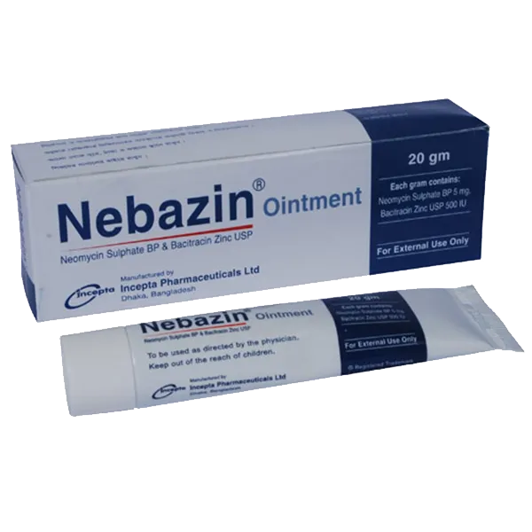 Nebacetin Ointment Skin And Eye Ointment Obat Generik Jual NEBACETIN