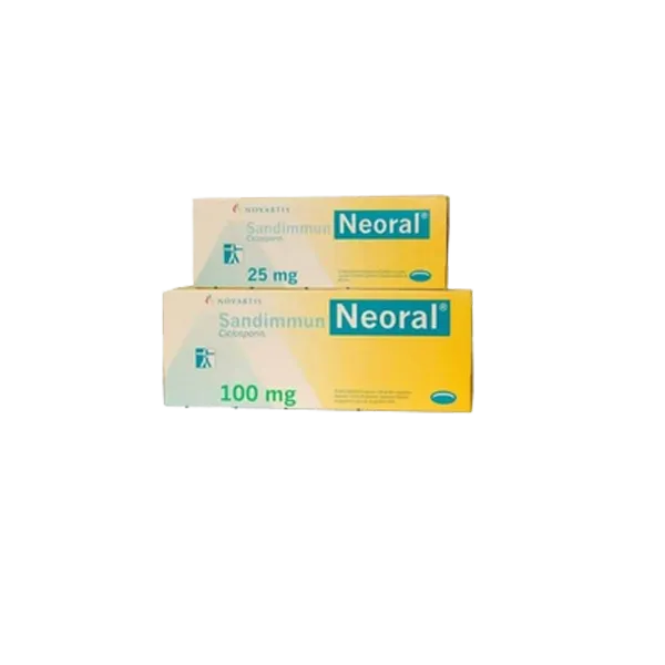 NEORAL 25MG | Novartis (Bangladesh) Limited | Order Online - OsudPotro