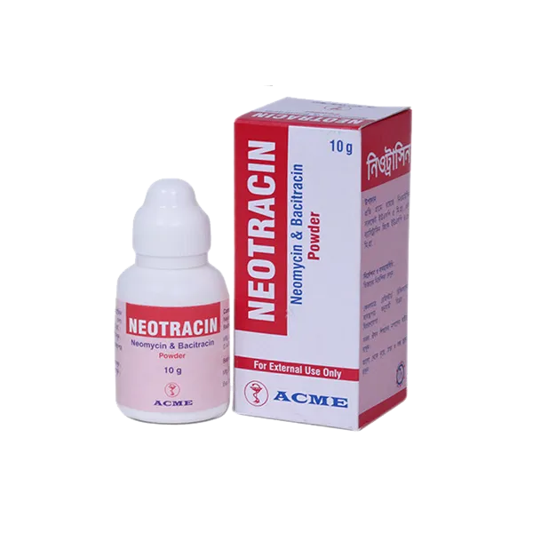 Neotracin 10 gm Powder Medicine - osudpotro