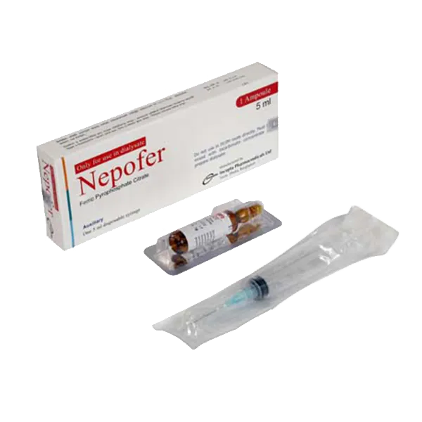 NEPOFER 5ML | INCEPTA PHARMACEUTICALS LTD. | Order Online - OsudPotro