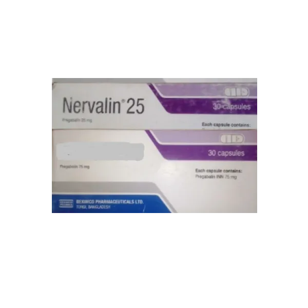 NERVALIN 25 MG | BEXIMCO PHARMACEUTICALS LTD | Order Online - OsudPotro