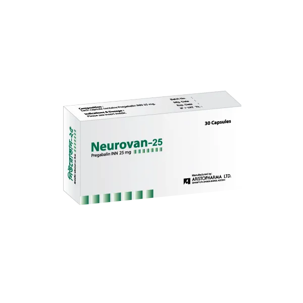 NEUROVAN-25 | Aristopharma Ltd. | Order Online - OsudPotro
