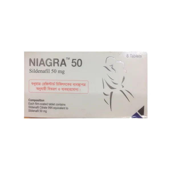 NIAGRA 50MG | DELTA PHARMA LIMITED | Order Online - OsudPotro