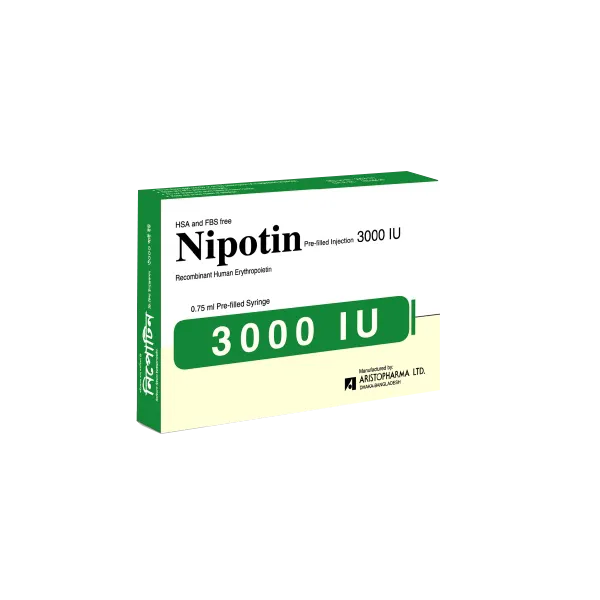 Buy Nipotin 3000 Injection: View Uses, Price, Side Effects & Dosage ...
