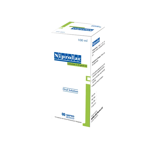 NIPROLAC ORAL 100 ML | Nipro JMI Pharma Ltd | Order Online - OsudPotro