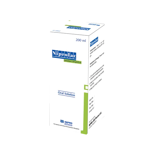NIPROLAC ORAL 200 ML | Nipro JMI Pharma Ltd | Order Online - OsudPotro