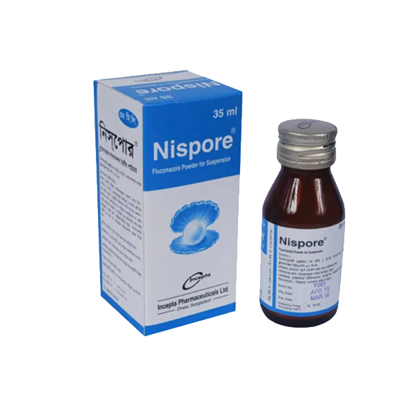 NISPORE SUSPENSION | INCEPTA PHARMACEUTICALS LTD. | Order Online - OsudPotro