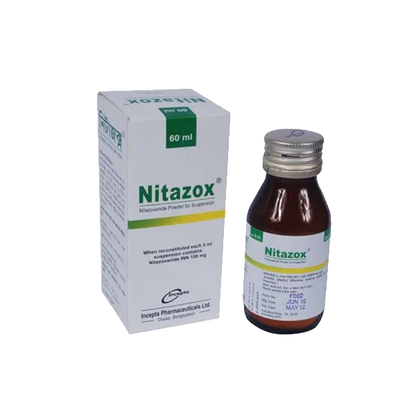 NITAZOX 60 ML | INCEPTA PHARMACEUTICALS LTD. | Order Online - OsudPotro