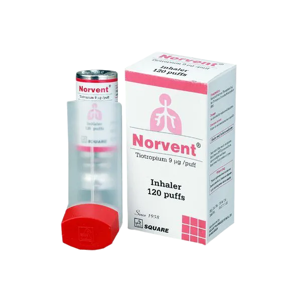 NORVENT | SQUARE PHARMACEUTICALS LTD. | Order Online - OsudPotro