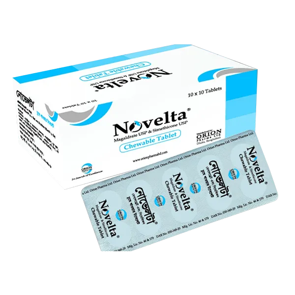 NOVELTA 480_20 MG | ORION Pharma ltd | Order Online - OsudPotro