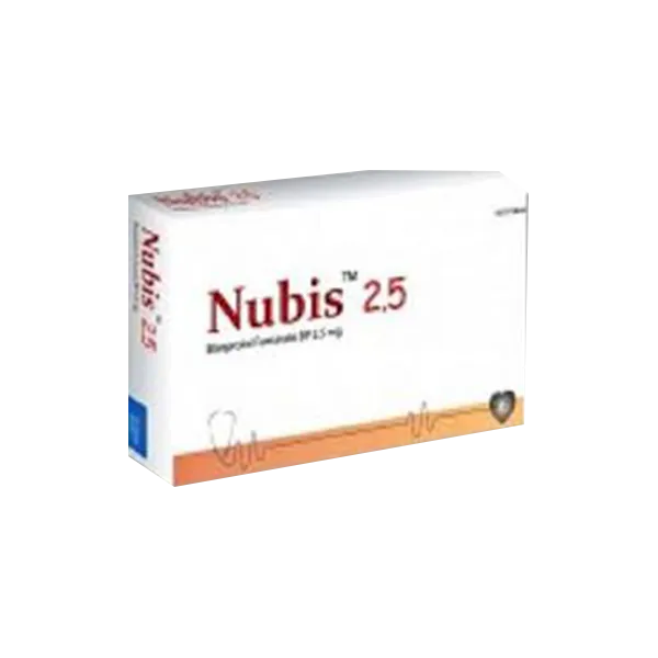 Buy Nubis 2.5 Tablet: View Uses, Price, Side Effects - osudpotro