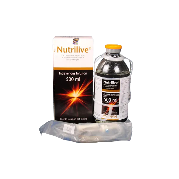 Nutrilive IV 500 ml Infusion: View Uses, Side Effects, Price - osudpotro