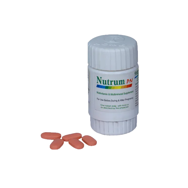 NUTRUM PN (30's) | THE ACME LABORATORIES LTD | Order Online - OsudPotro