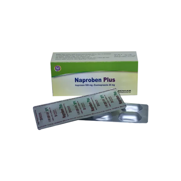 Naproben Plus | Benham Pharmaceuticals Ltd | Order Online - OsudPotro