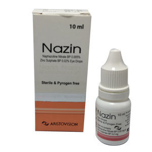 Nazin 10ml | Aristopharma Ltd | Order Online - OsudPotro